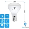 4 Pack R14 LED Bulb 4W E17 Base Mini Reflector Floodlight Light ...