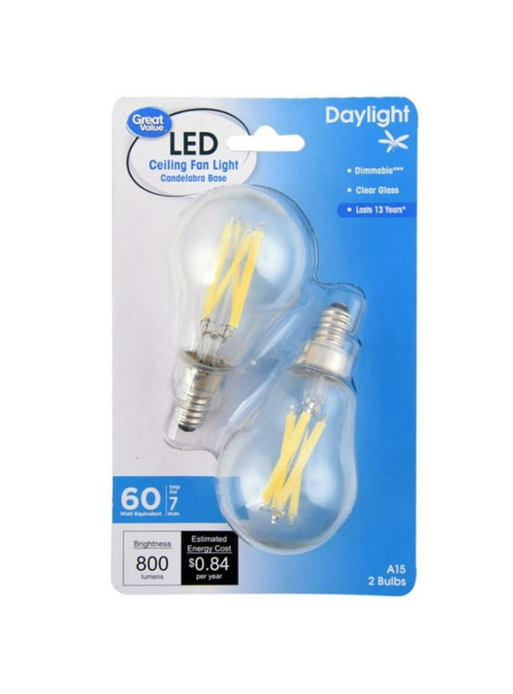E12 Light Bulbs in Shop Light Bulbs by Base Type - Walmart.com