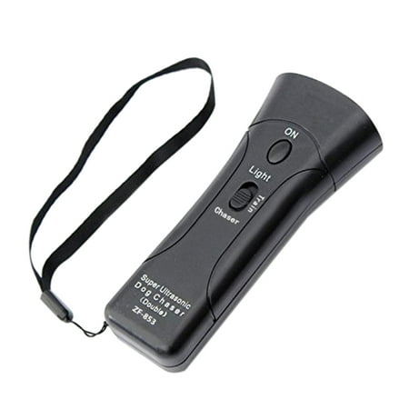 Double Dog Chaser Anti Barking Stop Bark Pet Dogs Training Device ...