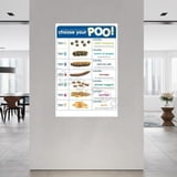 Poop Chart Bristol Stool Chart Poster Stool (1) Canvas Painting Wall ...