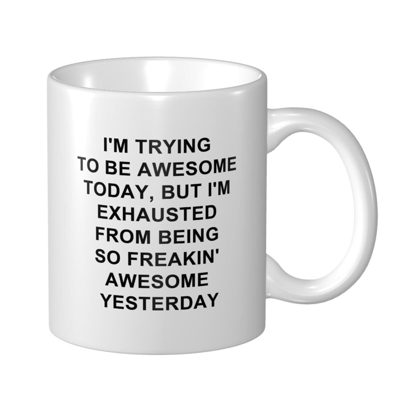 Click here for Waldeal Funny Coffee Mug Tea Cup Inspirational Quo... prices