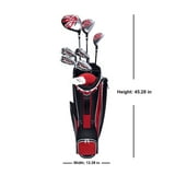 Nitro Men’s Blaster 13-Piece Golf Club Set – Right-Handed, Complete ...