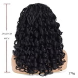 SUMDUINO Curly Wig Big Curly Wigs For Black Women 23 Inch Long Curly ...