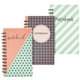12 Pack Small Spiral Bound Pocket Sized Notebook with Lined Pages, 50 ...