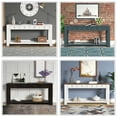CJC Entry Console Table 63" Storage Sideboard with 4 Drawers and Bottom ...