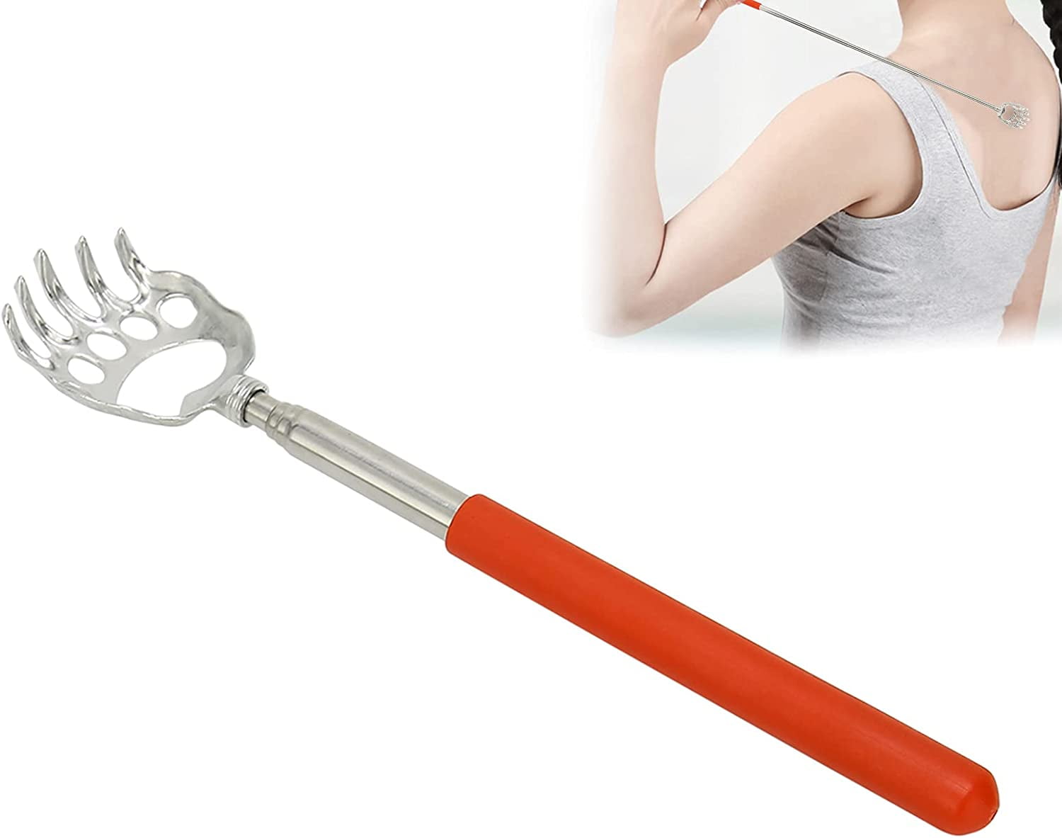 Bear Claws Back Scratcher, Telescoping Extendable Tools Back Scratcher ...