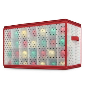 Super Stacker File Box-14.5"X10.5"X11.25" Clear/Blue Handles - Walmart.com