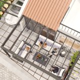 Swiss-Made Cubo Easy Glass Roof 10'x10' – Elegant Patio Cover with ...
