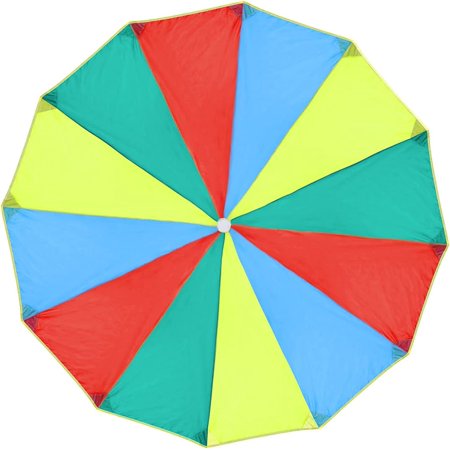 Trampoline Tent Canopy 11/12 Handles, Play Parachute Kids Trampoline ...