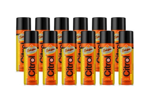 Schaeffer's Citrol 266 Aerosol Multi-purpose Degreaser/Cleaner Citrus ...