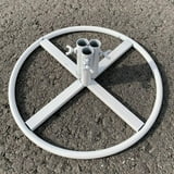 Pitycbo Flower Pole Display Stand Base Crafts Versatile Easy to Use ...