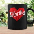 Glorilla Personalized Name I Love Glorilla Heart Coffee Mugs - Walmart.com