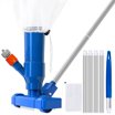 Queen.Y Pool Vacuum Jet Kit: Underwater Cleaner with Skimmer Net for ...