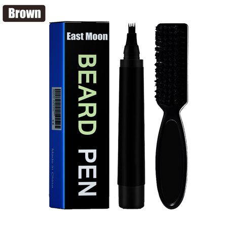 megalia Beard Filling Pen Kit Enhancer Fill Brush Pencil Mustache ...