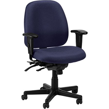 Eurotech Seating 4x4 SL Seat Slider Swivel Chair, Navy | Walmart Canada