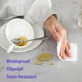 Clear Vinyl Tablecloth Protector Waterproof/oil-proof Rectangle Plastic ...