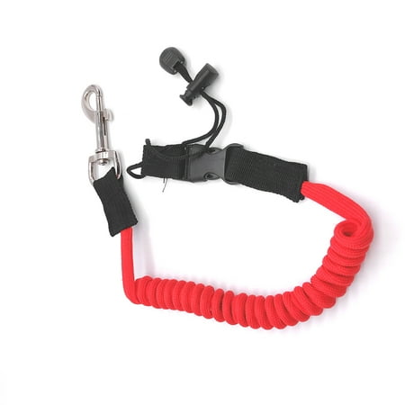 Ruiboury Plastic Alloy Paddle Leash Elastic Retractable Foldable ...