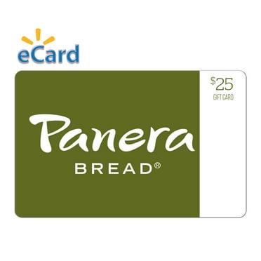 Panera Bread $15 Gift Card - Walmart.com
