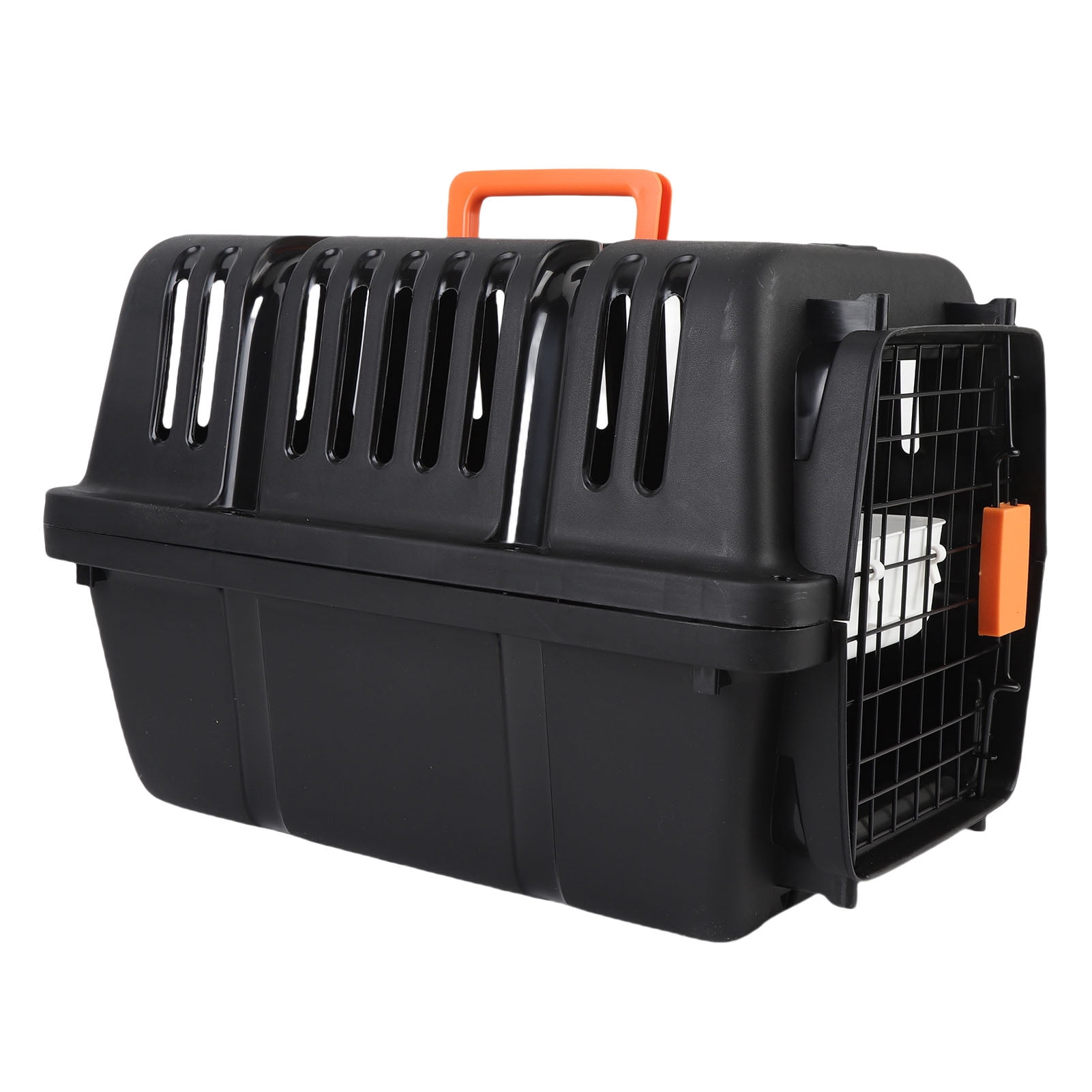 Dog Cage,Isolation Plastic Grid Kennels Pet Carrier Rolling Plastic ...