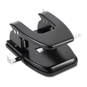 Officemate 2-Hole Puncher, Heavy Duty, 50-Sheet Capacity, Padded Handle ...