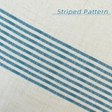DriftAway Chris Vertical Striped Pattern Linen Blend Lined Thermal ...