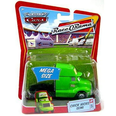 Disney Cars Supercharged Dinoco Chick Hicks Diecast Car - Walmart.com