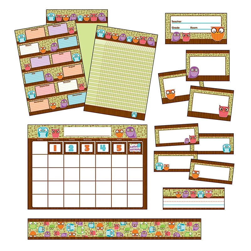 OWLS CLASSROOM COLLECTION BB SET - Walmart.com