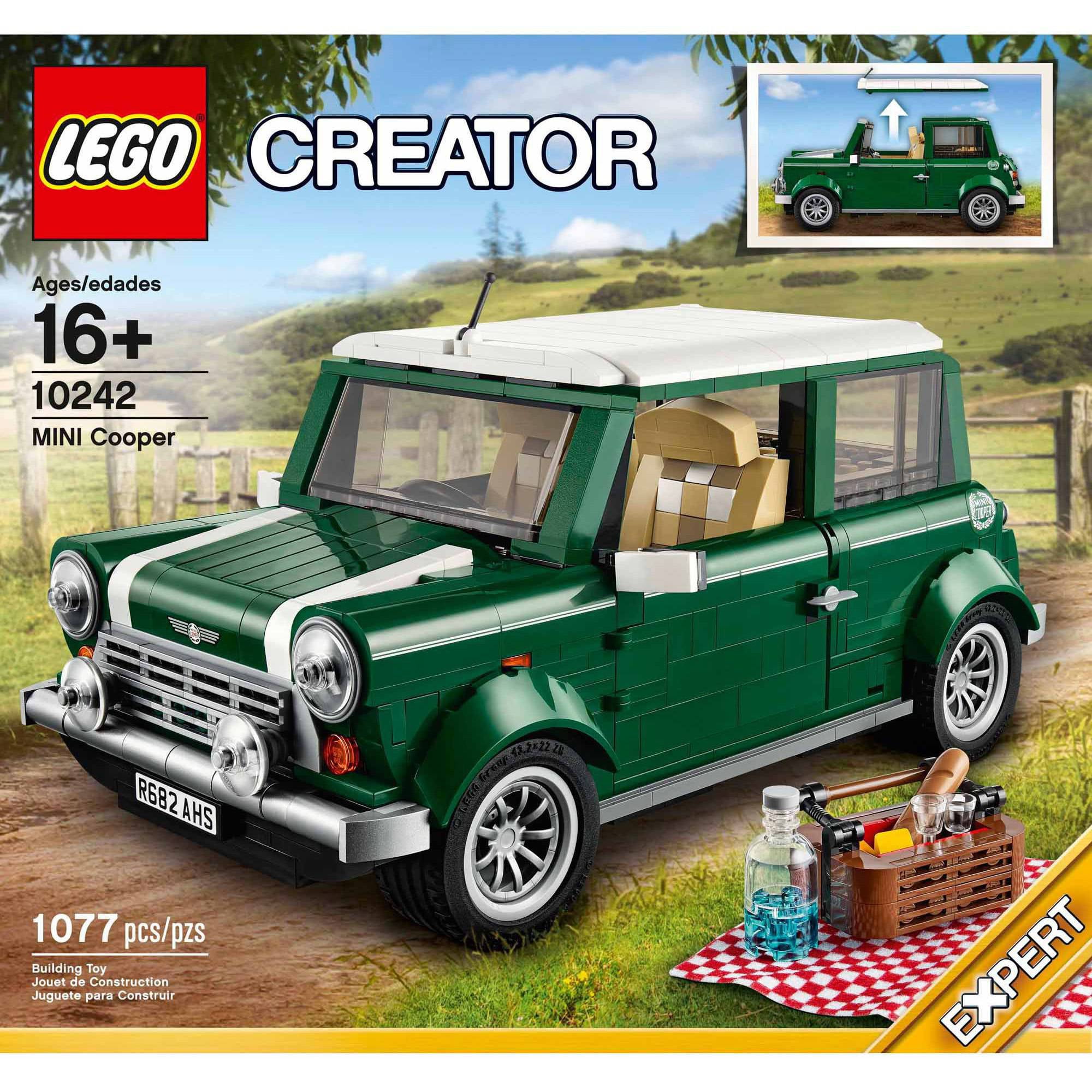 Mini Cooper LEGO Building Kit Creator Construction Car Sets Top Quality ...