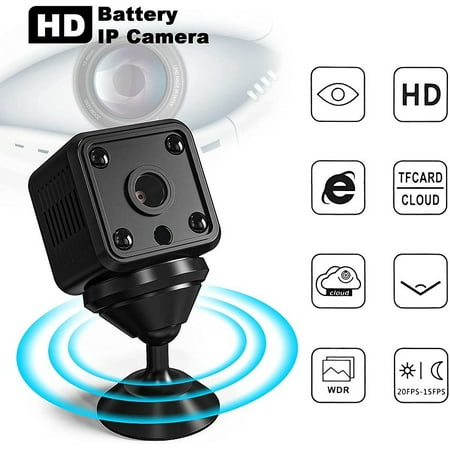 Dinohhi 1080P Cloud WiFi Caméras Espion - Mini FHD sans Fil Caméras ...