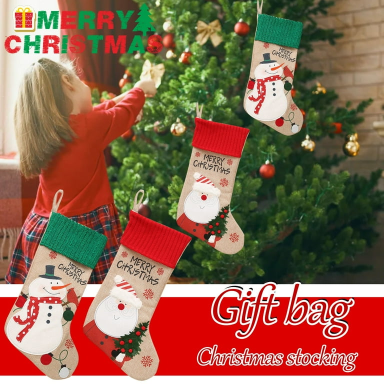 Christmas Stocking Border