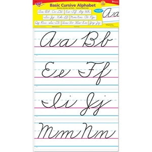 Trend Basic Alphabet Bulletin Board Set - Walmart.com