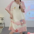 Sanrio Hello Kitty Kuromi Pochacco Kawaii Pajamas Disney Pajamas Summer