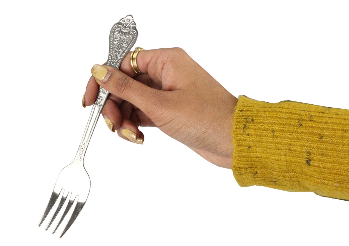 Stainless Steel Fork 12-piece Set - Walmart.com