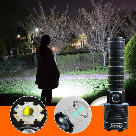 Viflosae P50T6 Bright Flashlight Long-range High-brightness LED ...