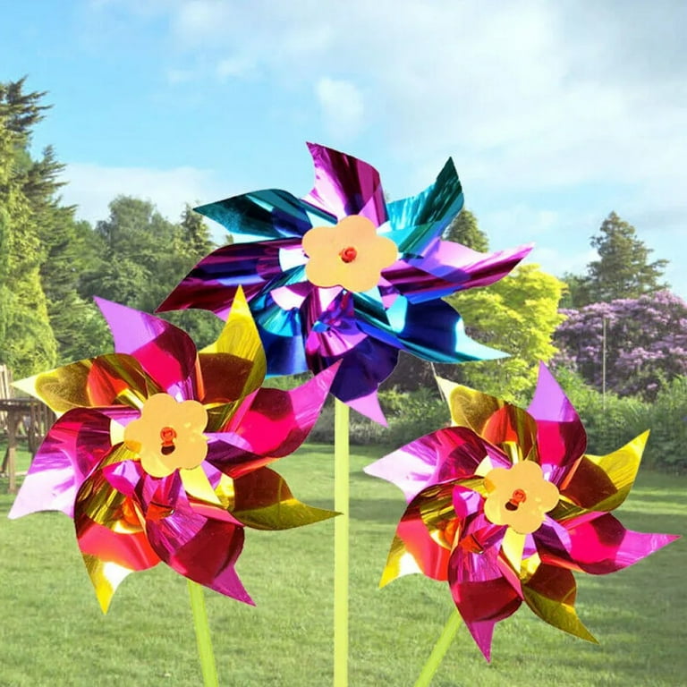 Plastic Garden Spinners