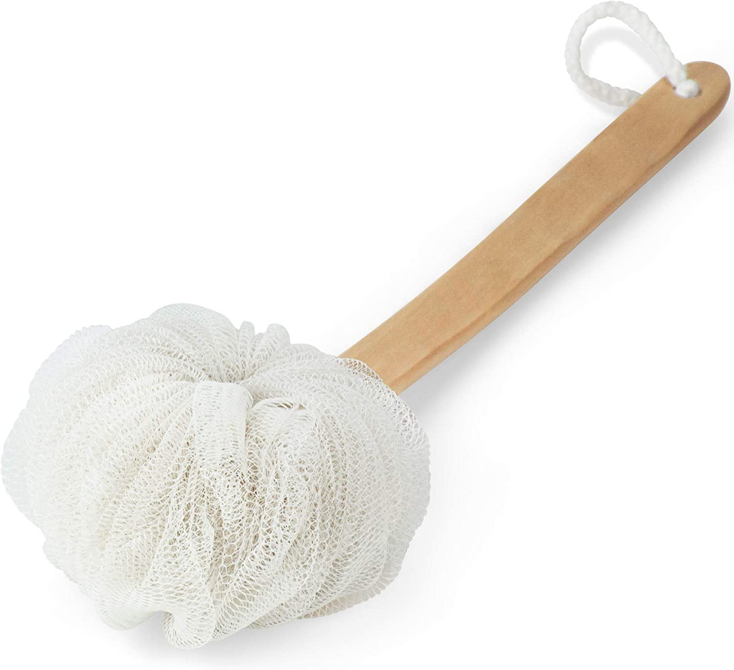 DecorRack Bath Sponge with Wooden Handle - Walmart.com