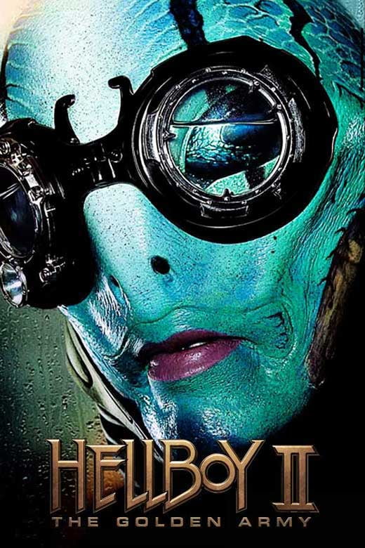 Hellboy 2 Movie Poster