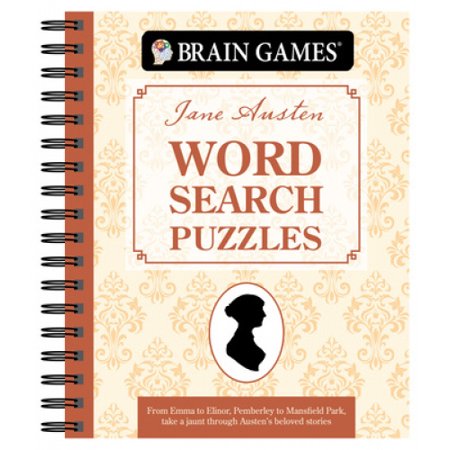 Brain Games - Jane Austen Word Search Puzzles (#2), 2: How Well Do You Know These Timeless ...