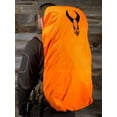 Badlands "Blaze" Orange Rain Cover, Large, for Packs 2200 CI and Above ...