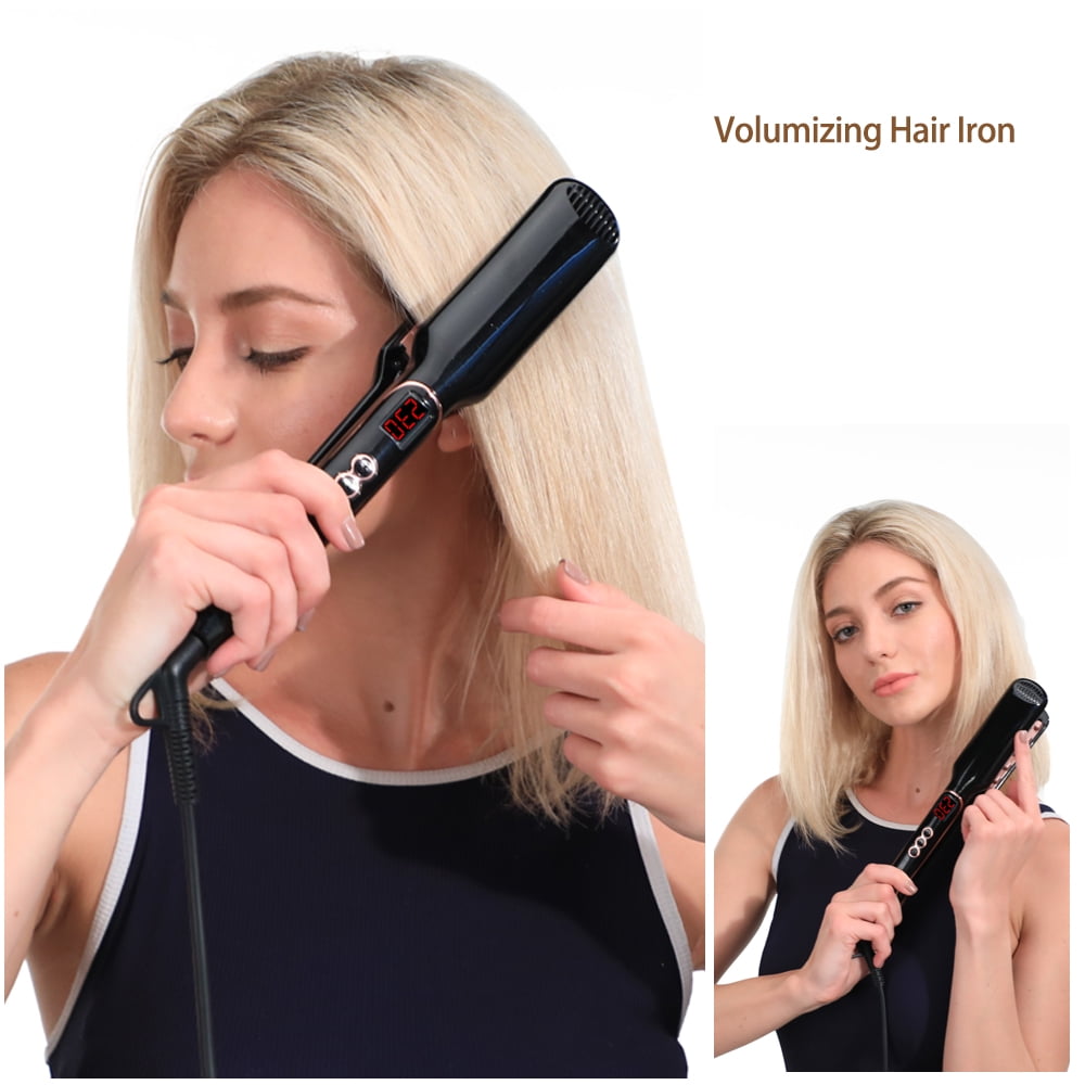 Buy Volumizing Hair Iron 2 in 1 Ceramic Tool Increase Hair Volume ...