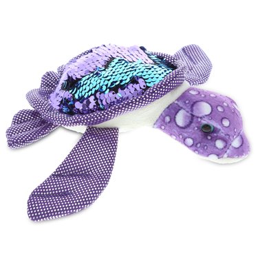 Bearington Shelton Plush Sea Turtle Stuffed Animal, 12 Inches - Walmart.com