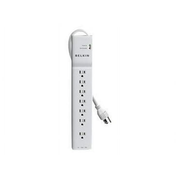 Belkin Home Series SurgeMaster Surge Protector, 7 Outlets, 12 ft Cord ...