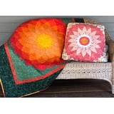 Quiltsmart Dahlia Classic Pack Fusible Interfacing Quilt Pattern Kit ...