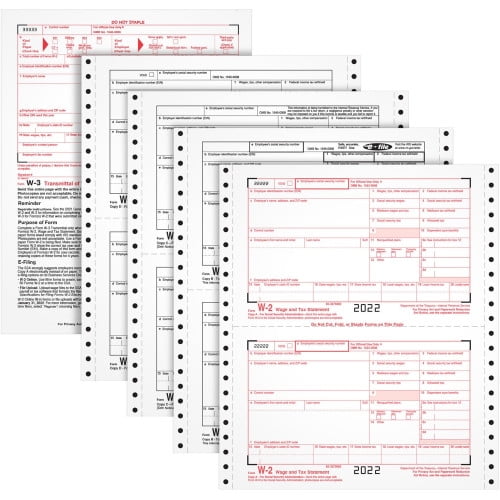 W2 Form
