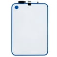 JAM Paper 8 x 12 Magnetic Dry Erase Foam Whiteboards, Blue Border, 1 ...