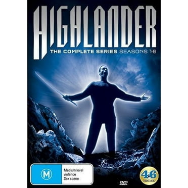 Highlander: The Complete Series (DVD) - Walmart.com