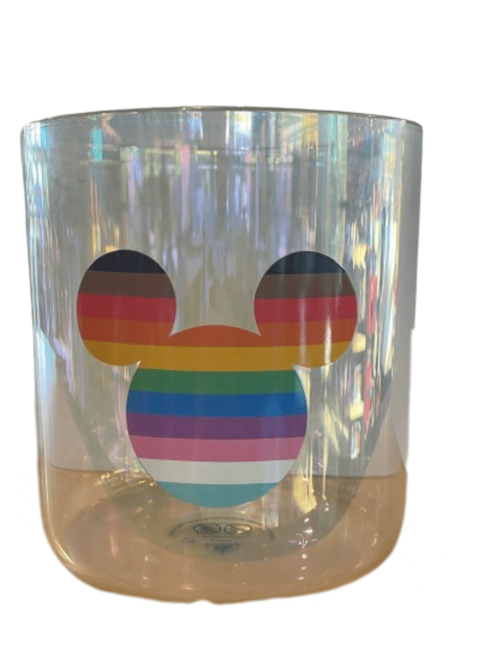 Disney Park Mickey Icon Pride Collection Ice Bucket New - Walmart.com