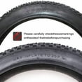 2 Pack Bike Fat Tire 76-406/20x3.0 for e Bike| 20 x 3.0 Bicycle Tire | 20" Electric Bike Tires ...