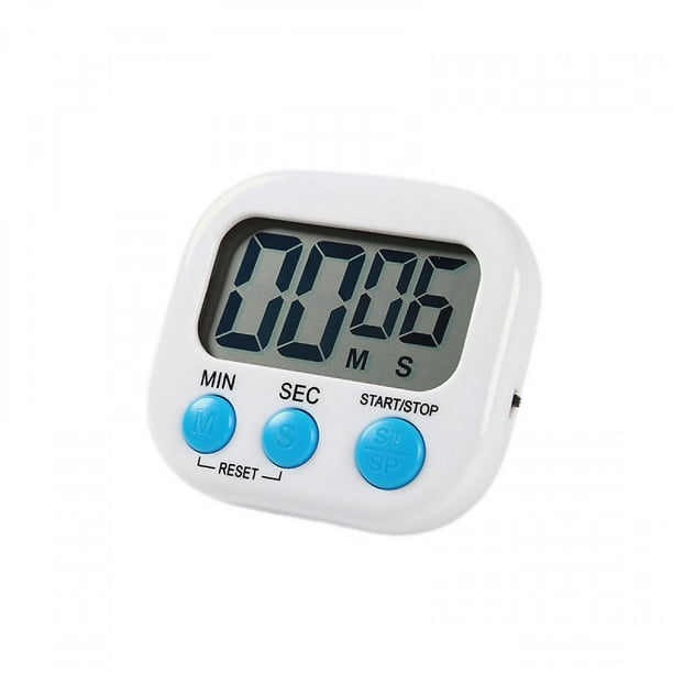 2 Pack Digital Kitchen Timer Ii 2.0 , Big Digits, Loud Alarm, Magnetic ...
