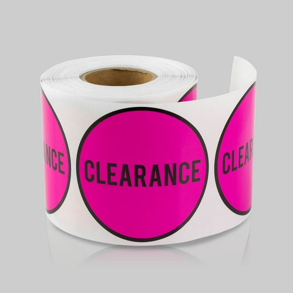 Pricing Stickers Retail